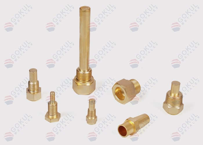 Brass Automotive Components - Gokul Metalex