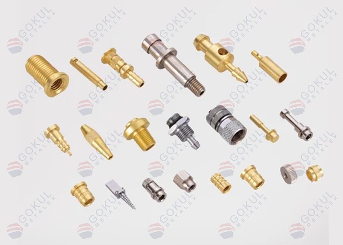 Brass Automotive Components - Gokul Metalex