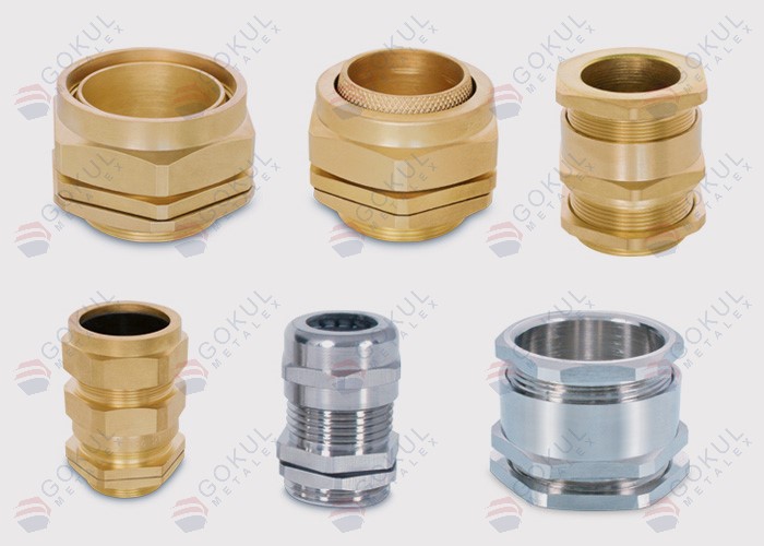 Brass Cable Glands & Accessories - Gokul Metalex
